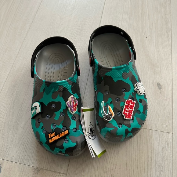 CROCS | Shoes | New Star Wars Mandalorian Crocs | Poshmark